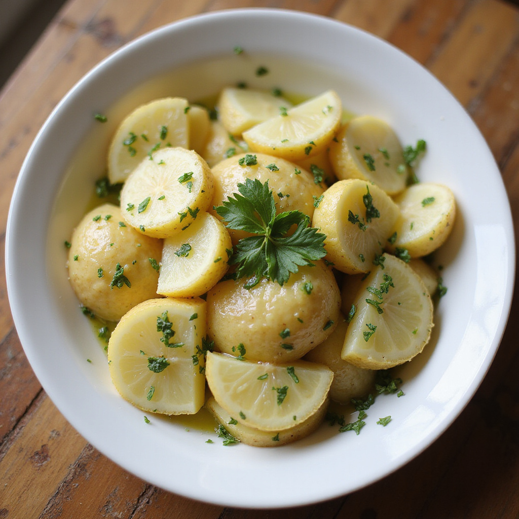 Raw Potato Recipe: Crisp and Flavorful Salad in 15 Minutes - Time to Recipe