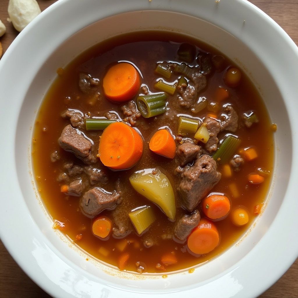 Recipe Beef Stock: Rich Flavor Base for Soups and Sauces - Time to Recipe