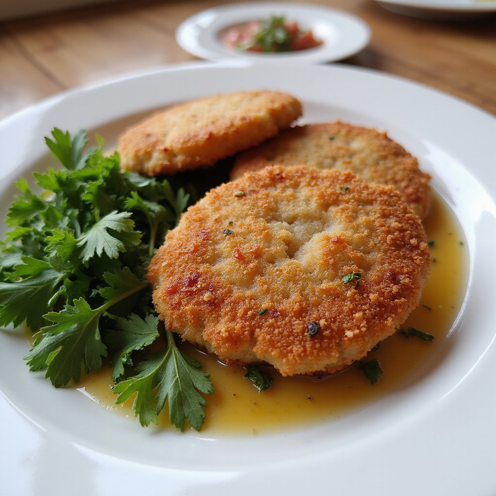 Recipe for Breaded Veal Cutlets: Crispy Perfection in 30 Minutes - Time ...