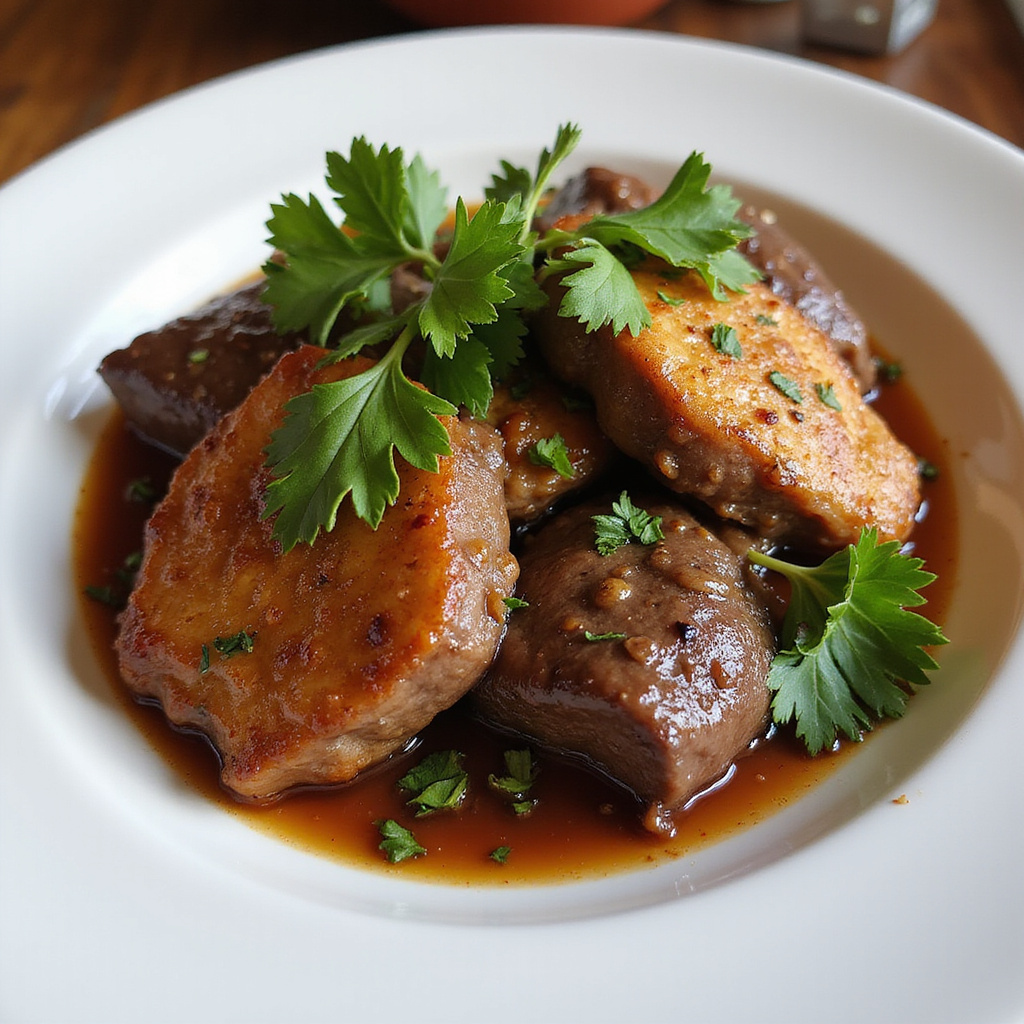 Recipe for Calves Liver: Tender and Flavorful in Just 20 Minutes - Time ...