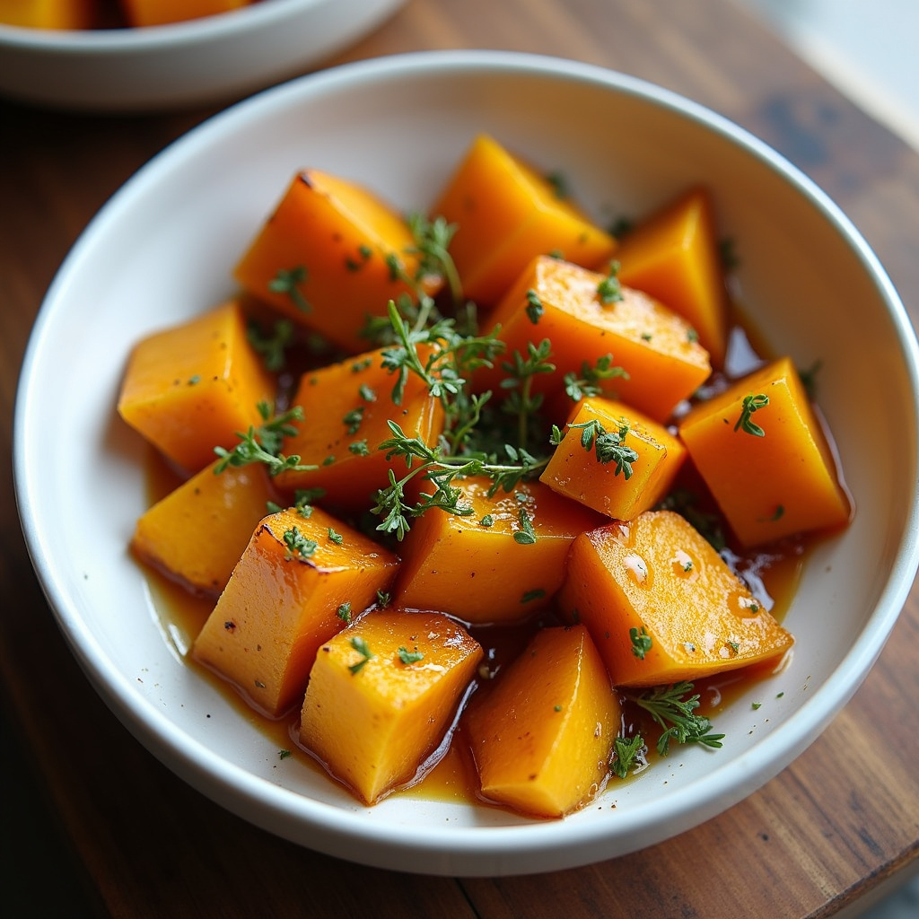 Recipe for Carnival Squash: Roasted Sweetness With Savory Herbs - Time ...
