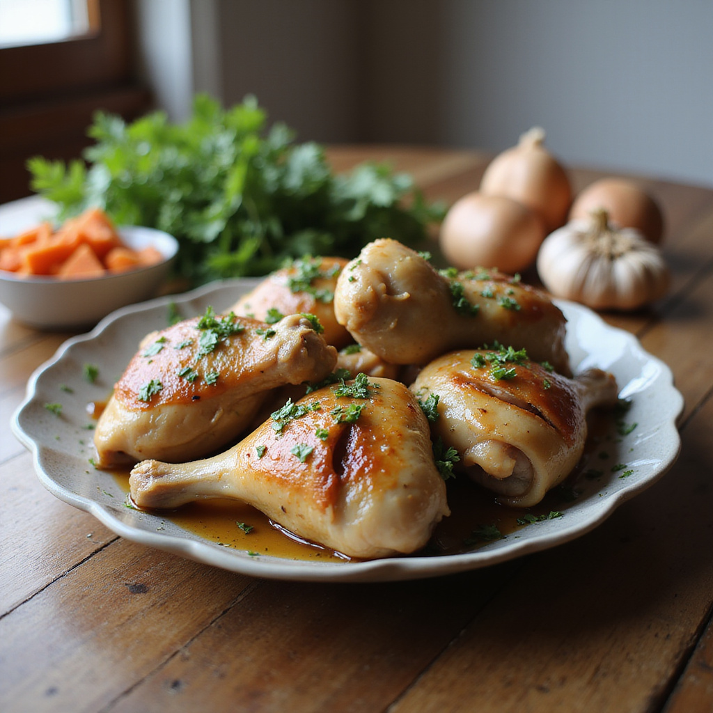 Recipe for Chicken Legs on Stove Top: Juicy and Flavorful in 30 Minutes ...