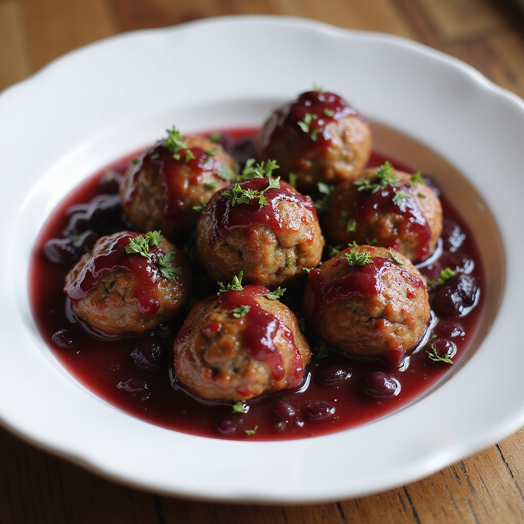 Recipe for Meatballs in Grape Jelly: Sweet and Savory Crowd-Pleaser ...
