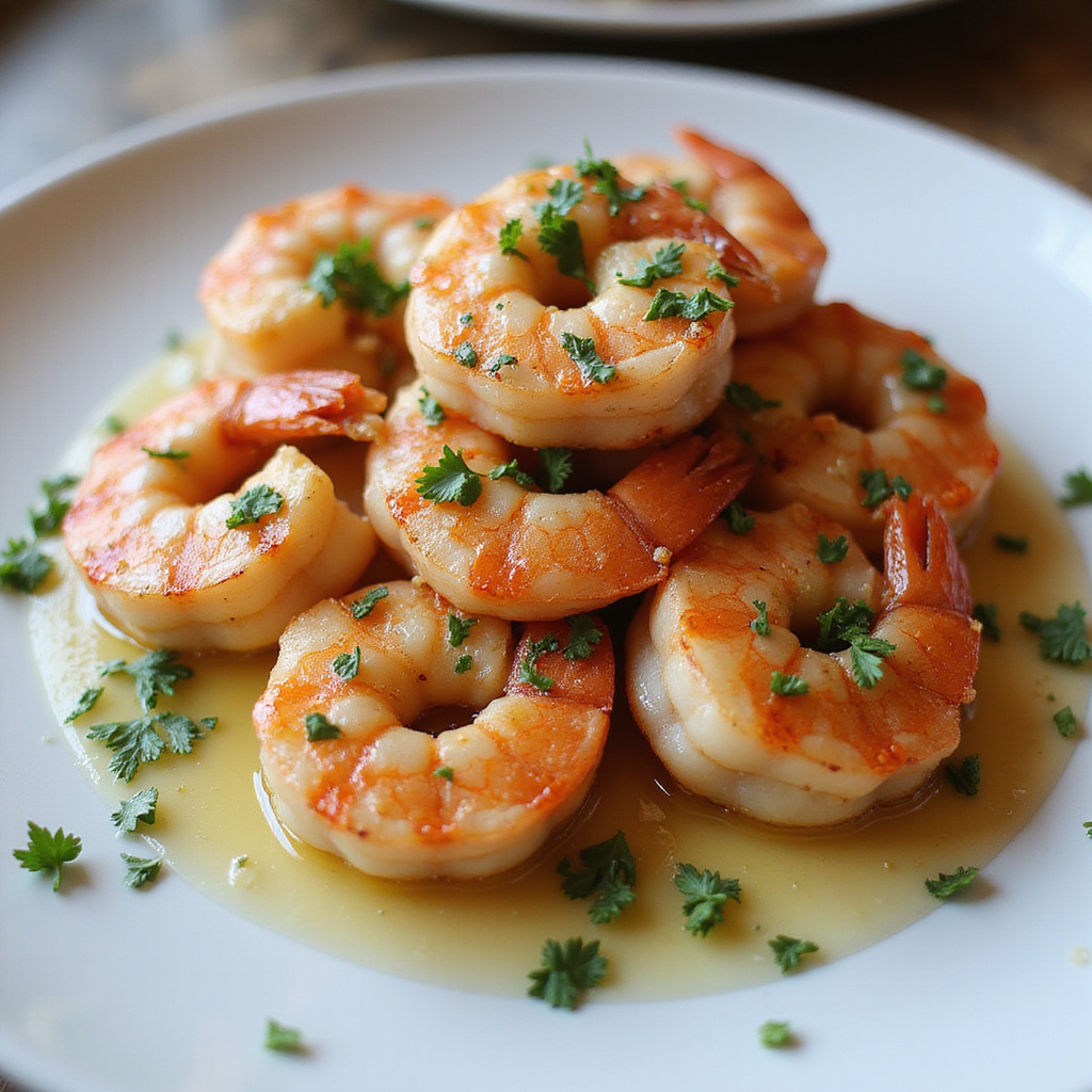 Recipe for Tiger Shrimp: Grilled to Perfection with Garlic Butter ...