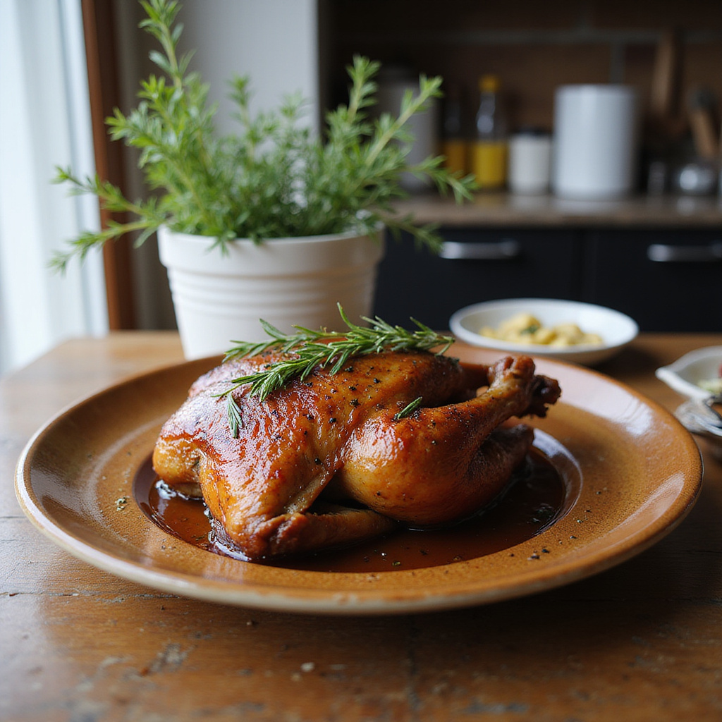 Recipe for Wood Duck: Gourmet Game Bird Perfectly Roasted - Time to Recipe