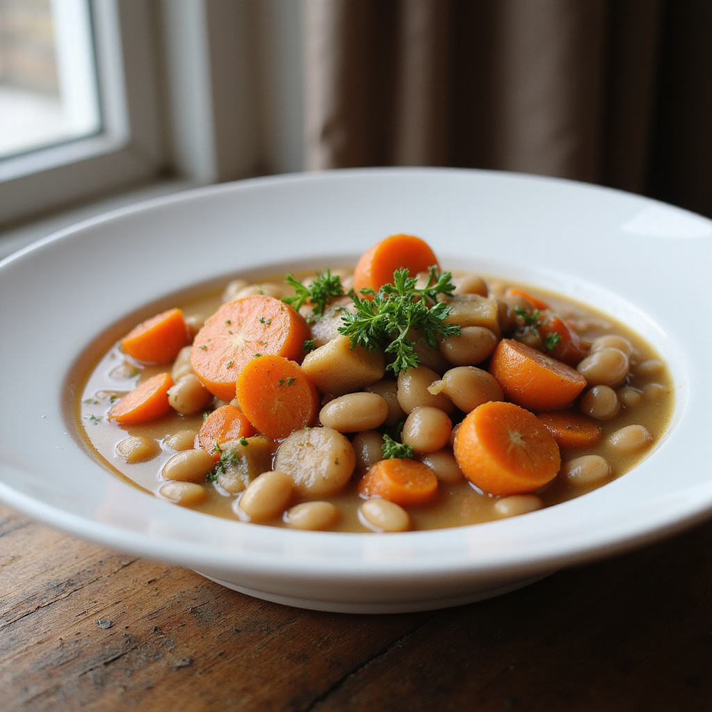 Recipe Northern Beans: Hearty Comfort Food in One Pot - Time to Recipe
