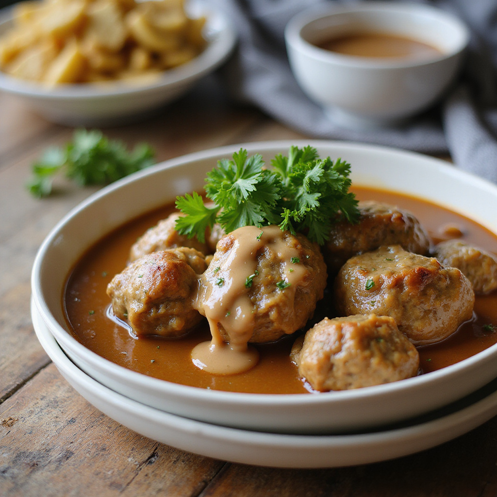 Recipe Swedish Meatballs Crockpot: Cozy Comfort Food Made Easy - Time ...