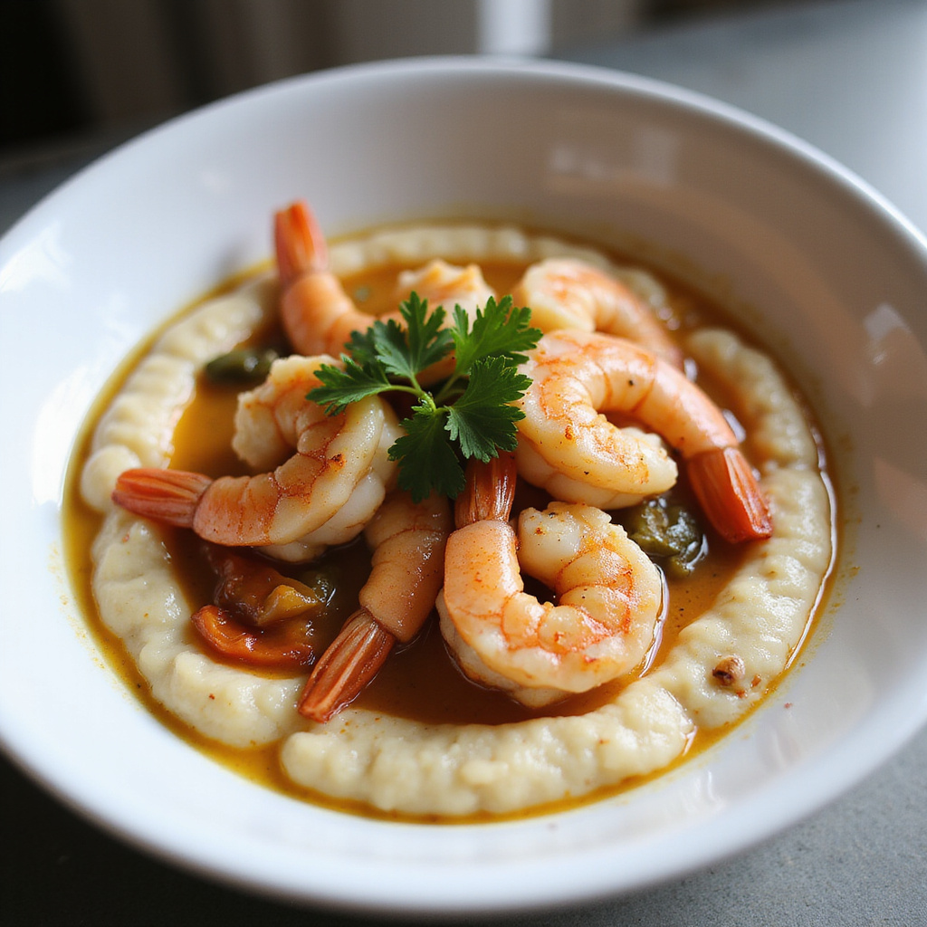 Red Bone Alley Shrimp and Grits Recipe: Southern Comfort in Every Bite ...