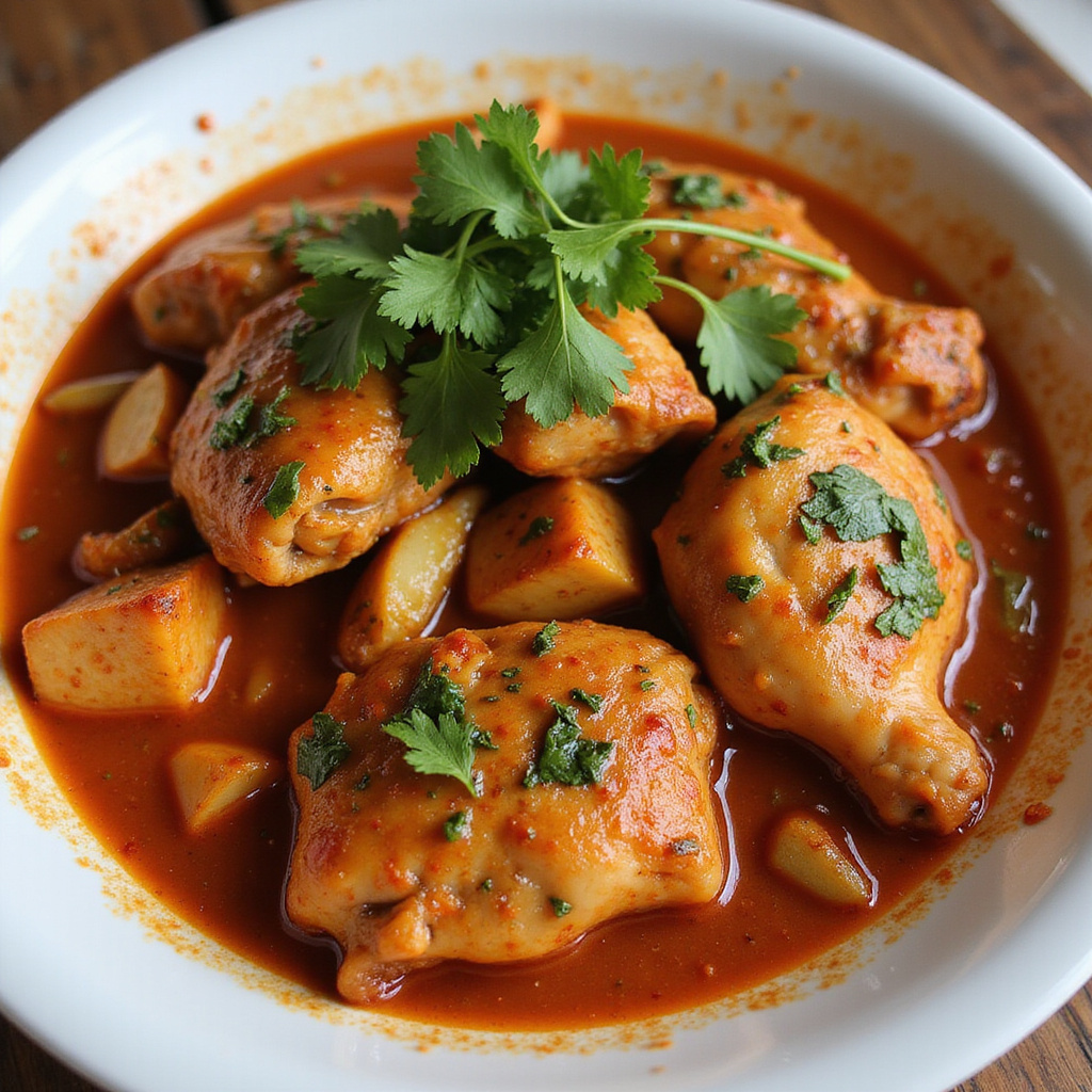 Red Chili Chicken Recipe: Bold Flavors That Ignite Your Taste Buds ...