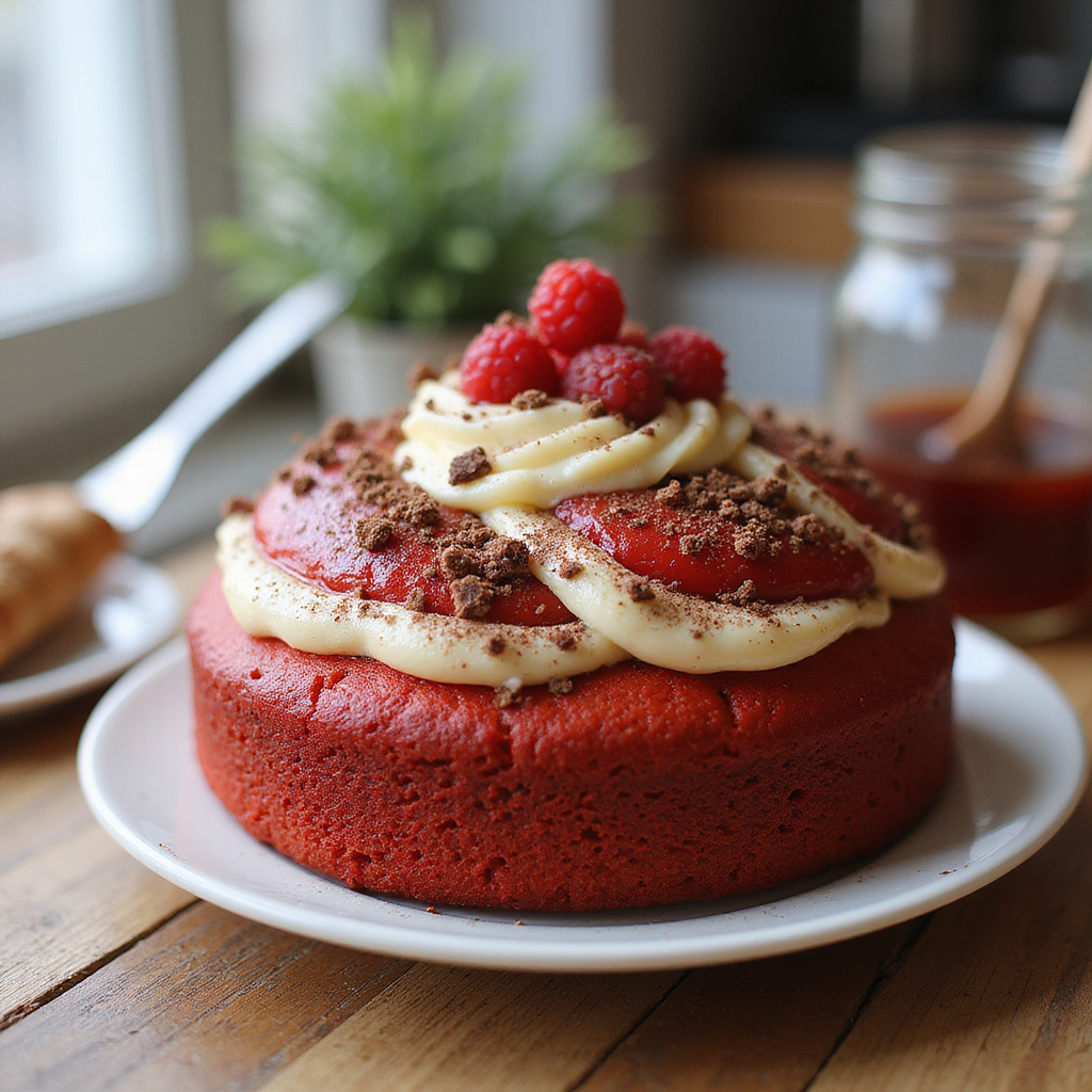Red Velvet Honey Bun Cake Recipe: Moist Layers with Creamy Swirls ...