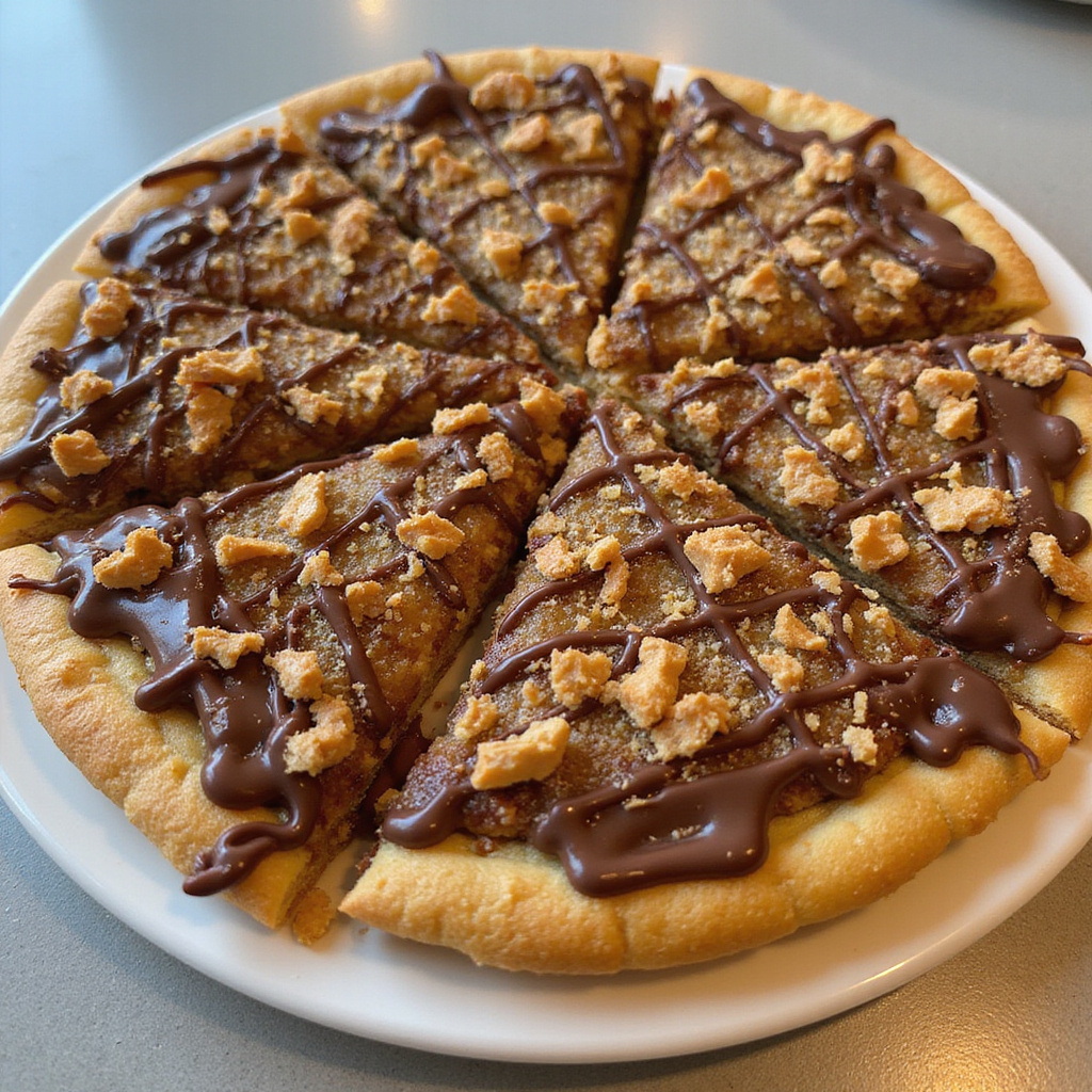 Reese's Puffs Pizza Recipe: Fun Dessert for Chocolate Lovers - Time to ...