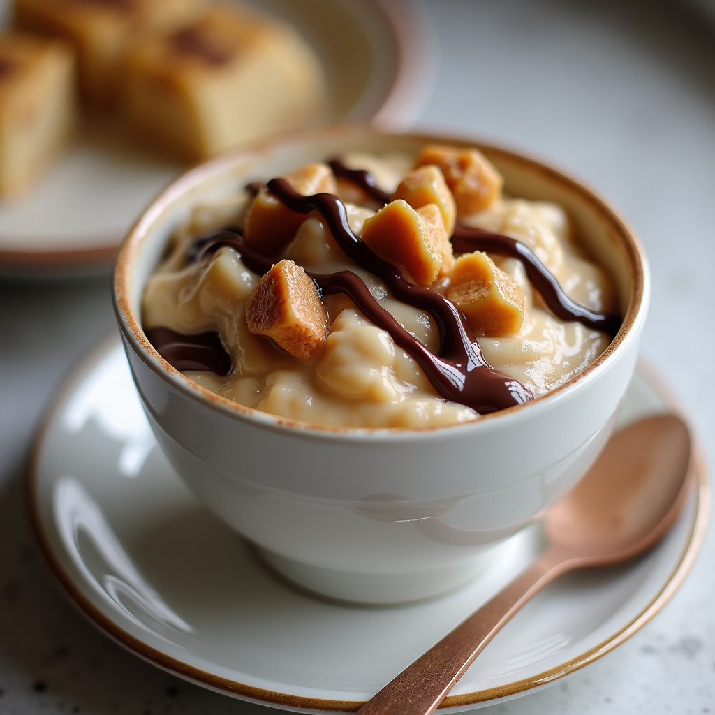 Reese's Tapioca Pudding Recipe: Creamy Chocolate Peanut Butter ...