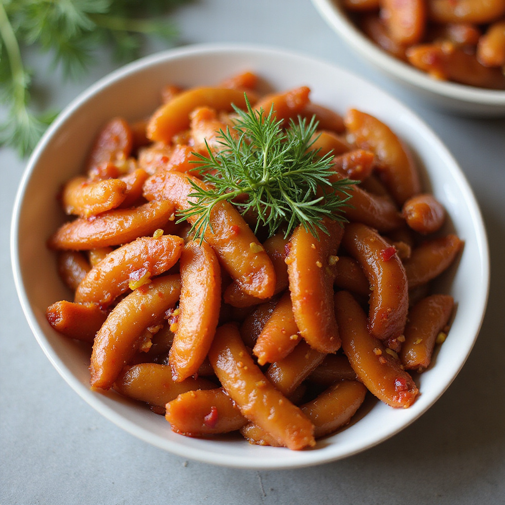 Refrigerator Spicy Dilly Beans Recipe: Crunchy Flavor Explosion - Time ...