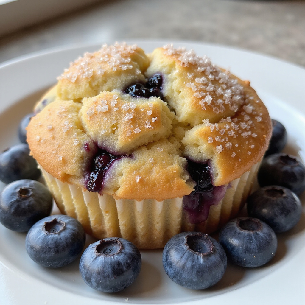 Ritz Carlton Blueberry Muffins Recipe: Bakery-Style Brunch Delight ...