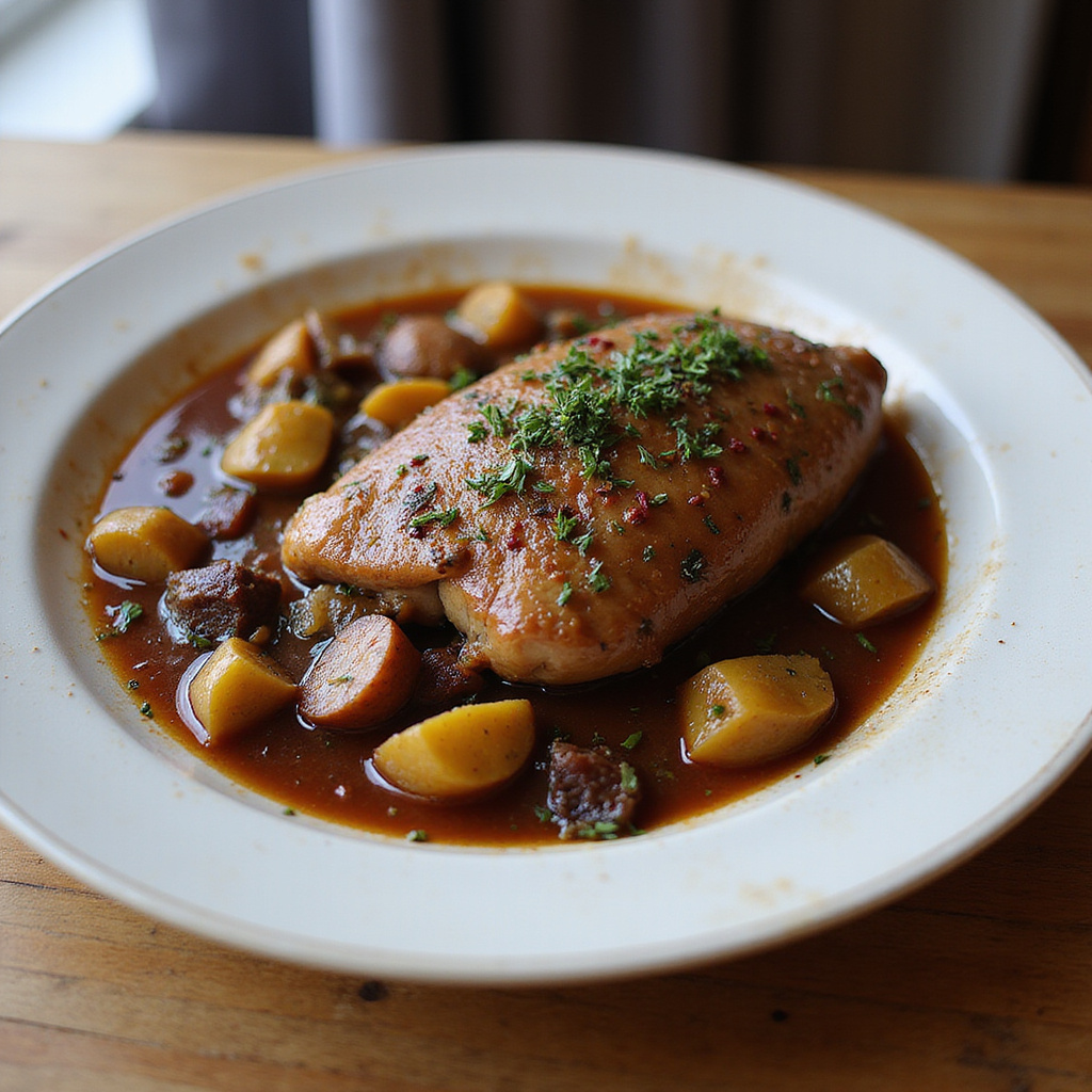 Roast Wild Duck Recipe: Gourmet Flavor With Simple Techniques - Time to ...