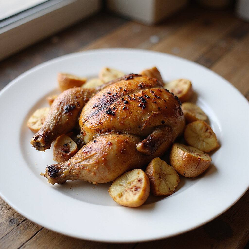 Roasted Airline Chicken Recipe: Juicy Flavor With Crispy Skin - Time to ...