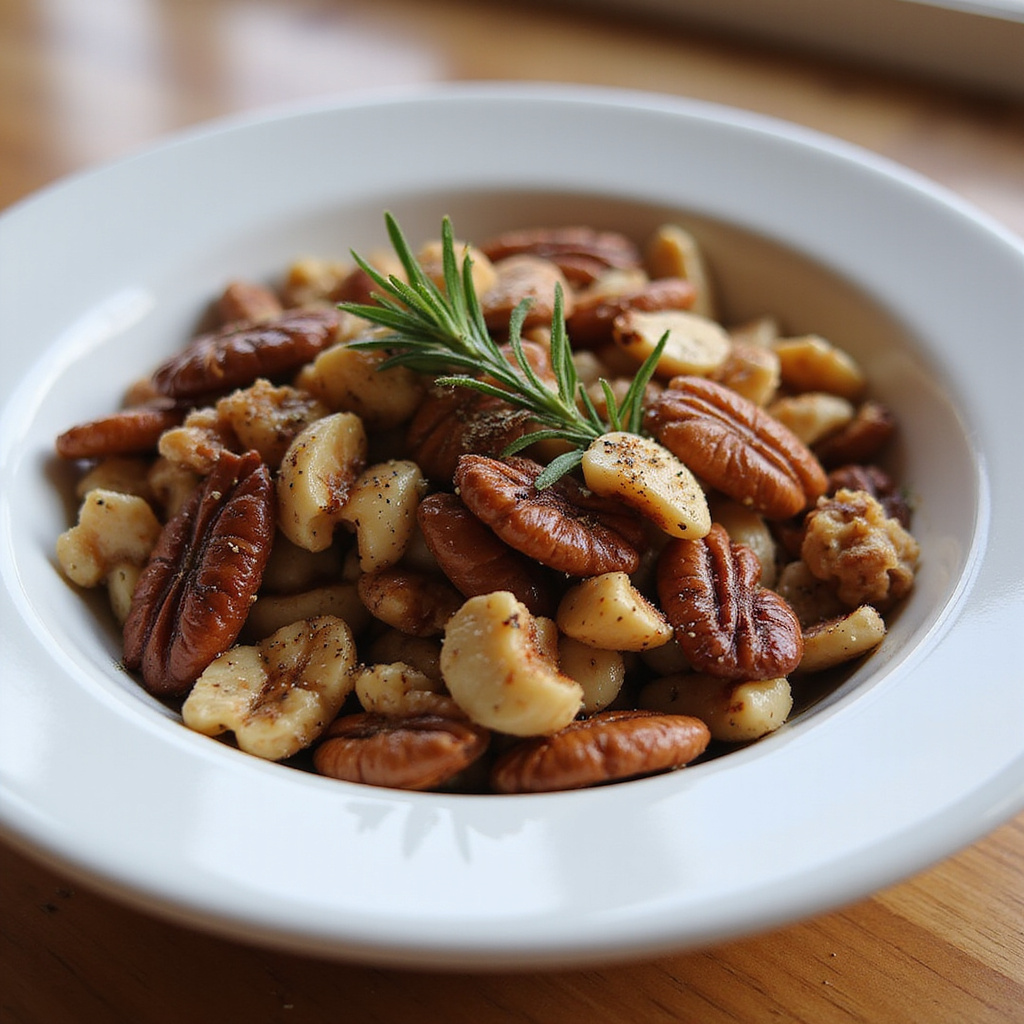 Roasted Trail Mix Recipe: Energizing Snack for On-the-Go Munching ...
