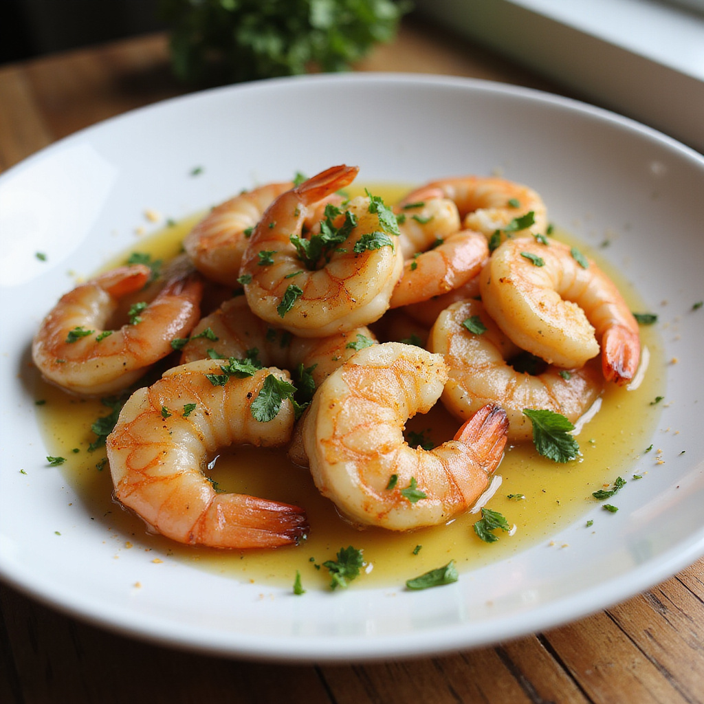 Romy's Garlic Shrimp Recipe: Restaurant-Quality in 20 Minutes - Time to ...
