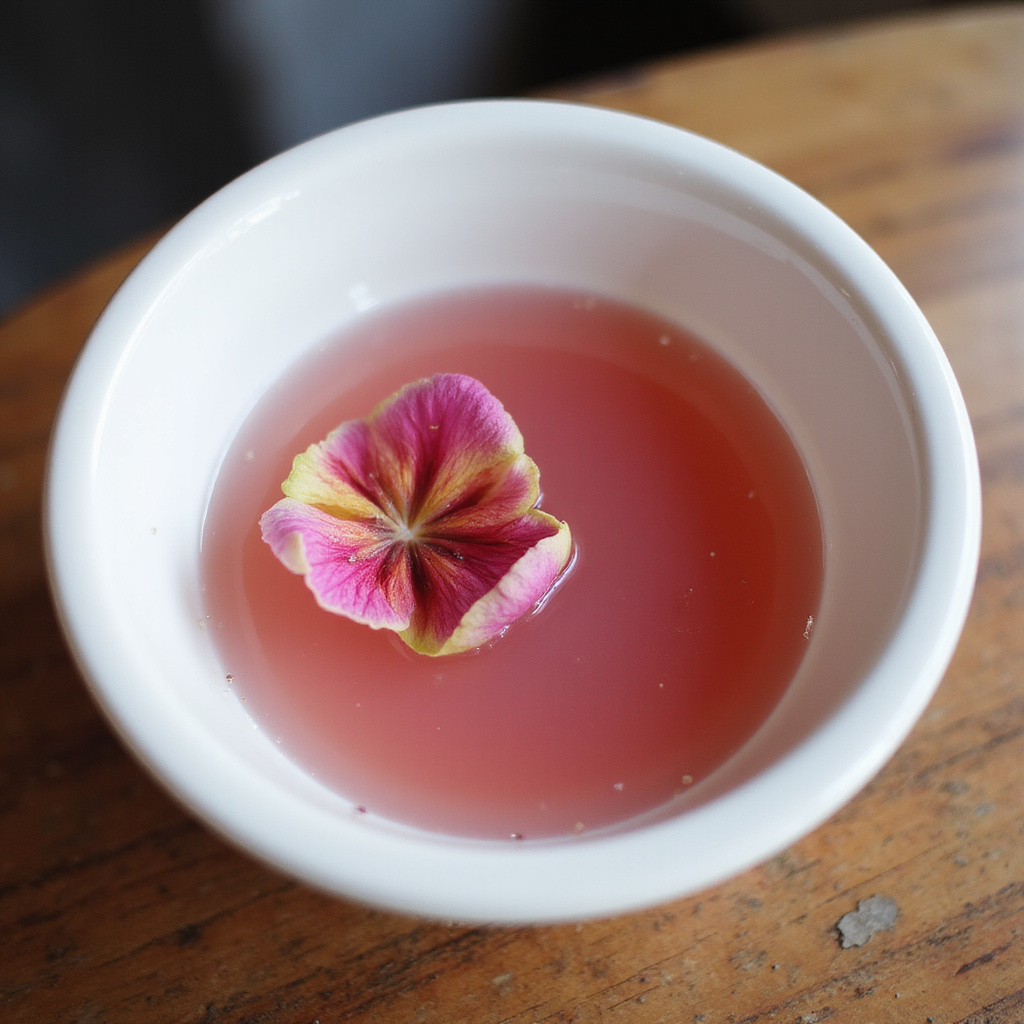 Rose Water Syrup Recipe: Fragrant Sweetener for Desserts and Beverages ...