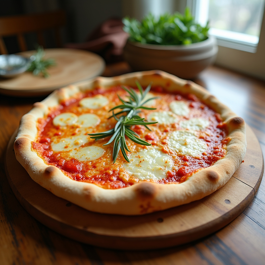 Round Table Pizza Crust Recipe: Perfectly Crispy and Chewy Base - Time ...
