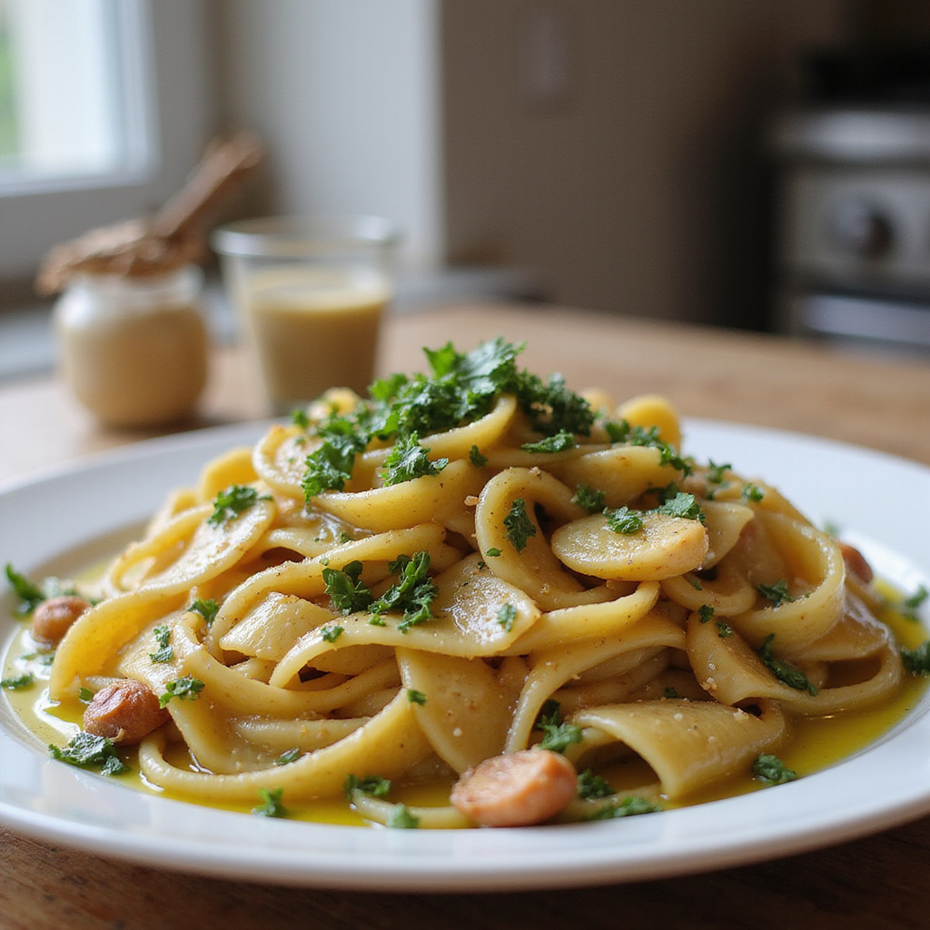 Rustic Pasta Recipe: Hearty Comfort Food in Under 30 Minutes - Time to ...