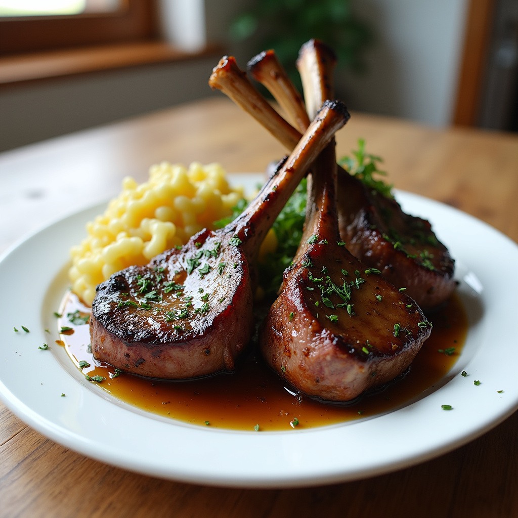 Ruth Chris Lamb Chops Recipe: Restaurant-Quality Flavor at Home - Time ...