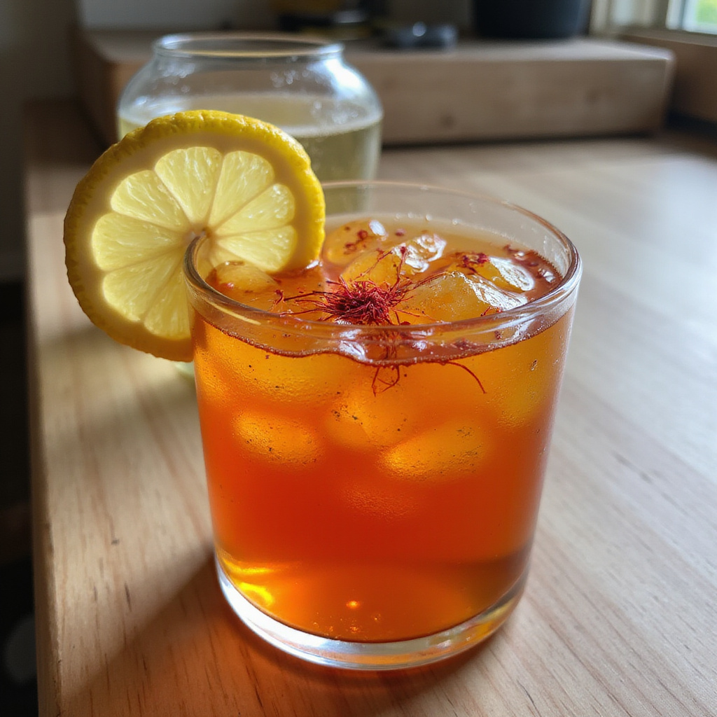 Saffron Drink Recipe: Exotic Flavor for Refreshing Sips - Time to Recipe