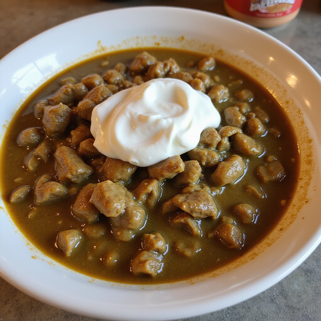 Sam's Number 3 Green Chili Recipe: Bold Flavors for Cozy Nights - Time ...
