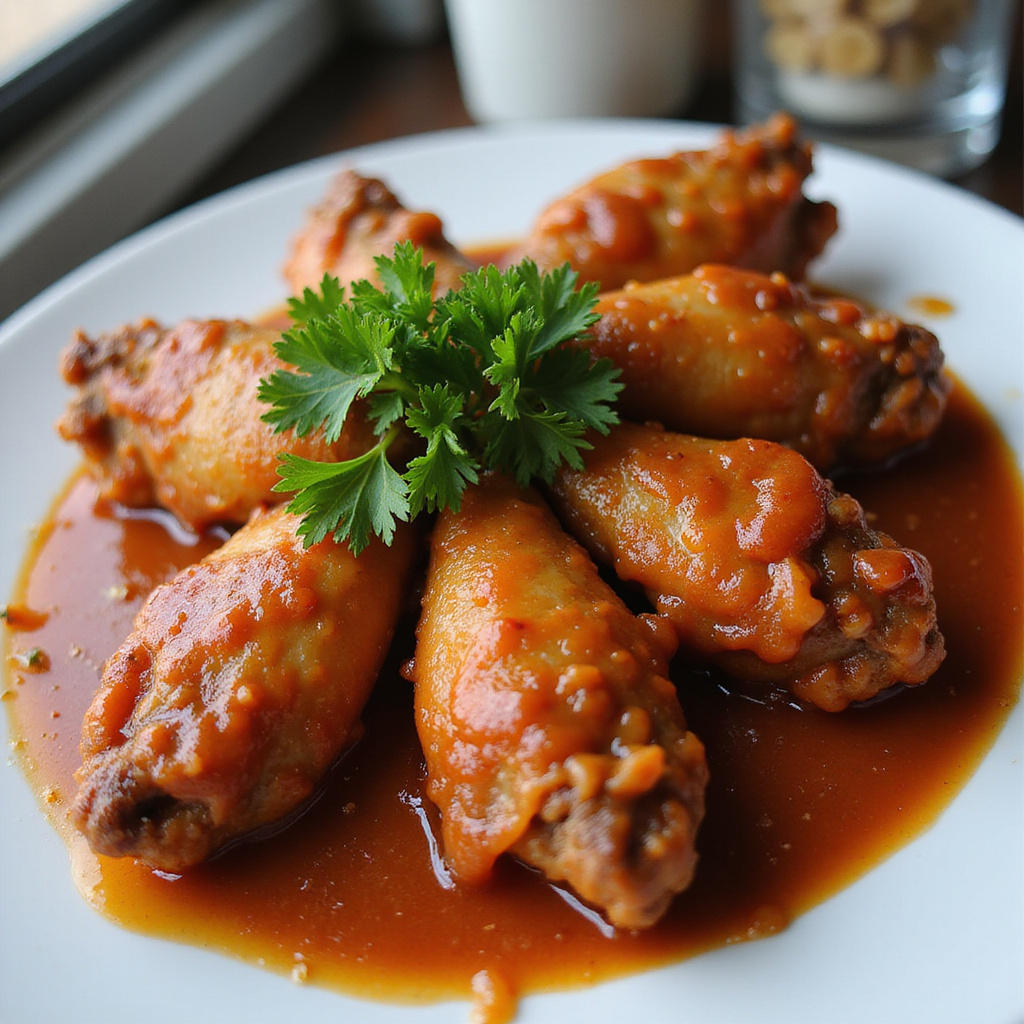 Saugus Wings Recipe: Crispy and Saucy Game-Day Favorite - Time to Recipe