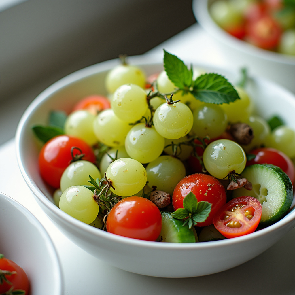 Sea Grapes Recipe: Refreshing Salad for a Tropical Twist - Time to Recipe