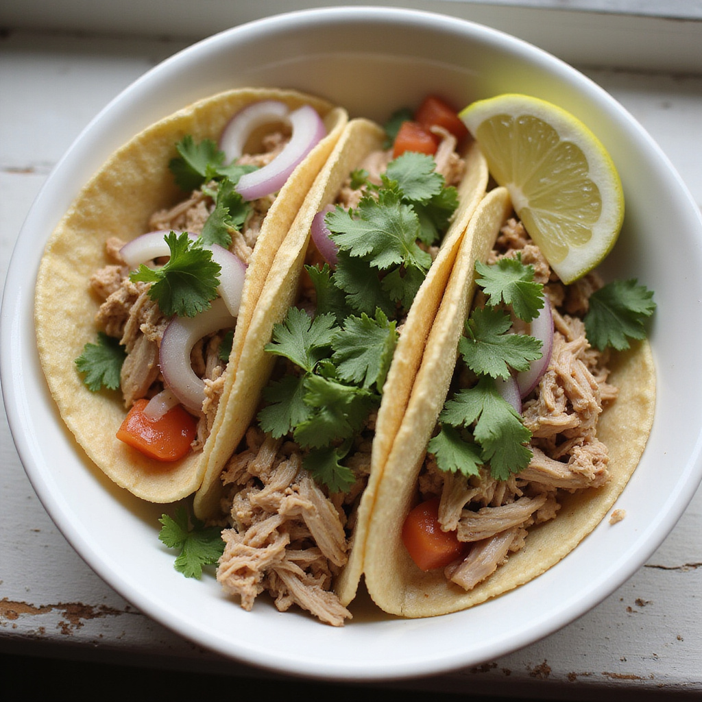 Shredded Turkey Taco Recipe: Flavorful Filling for Taco Night - Time to ...