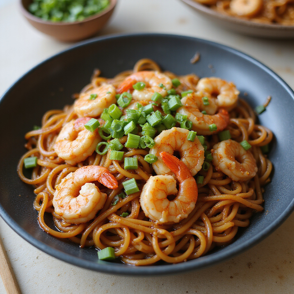 Shrimp Canton Recipe: Quick and Flavorful Stir-Fry Delight - Time to Recipe