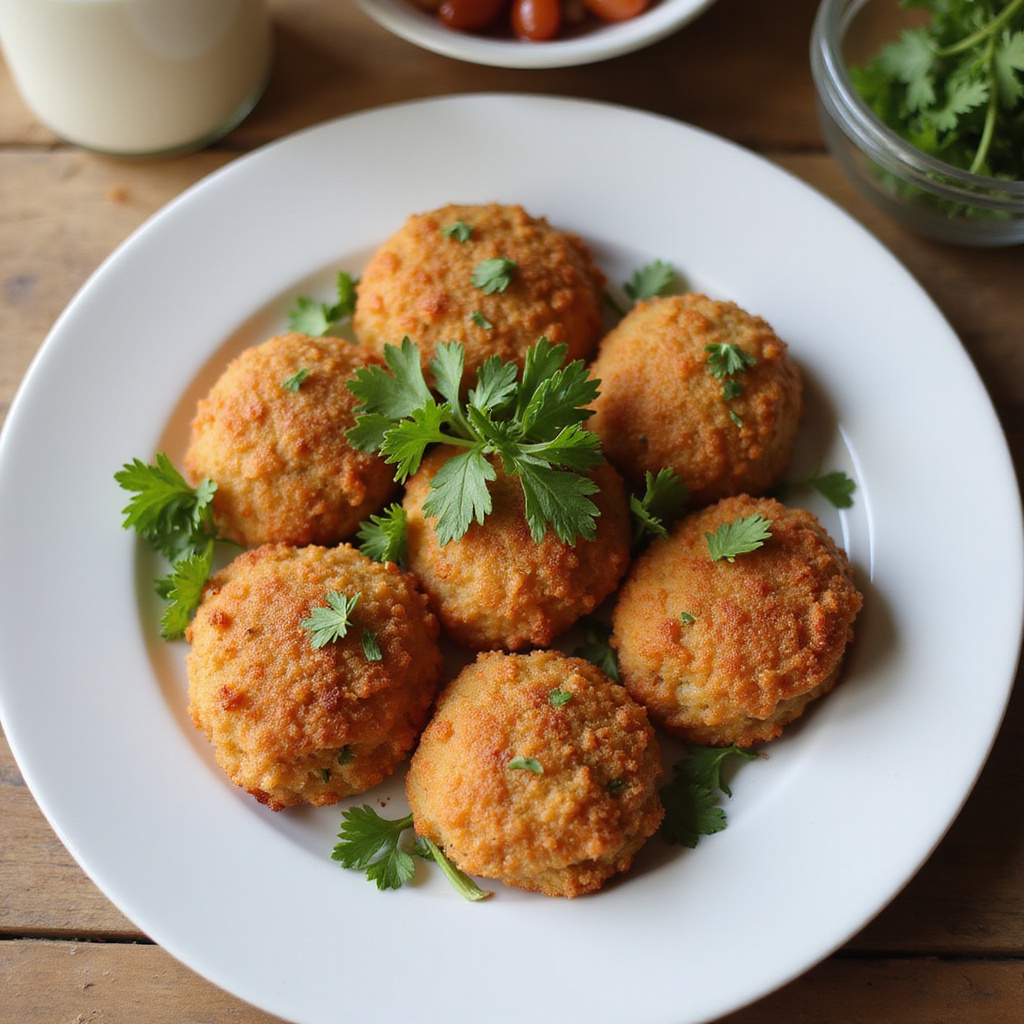 Shrimp Croquette Recipe: Crispy Bites of Seafood Delight - Time to Recipe