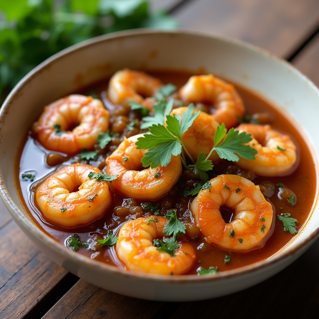 Shrimp Stew With Brown Gravy Recipe: Comforting Bowl of Flavorful ...