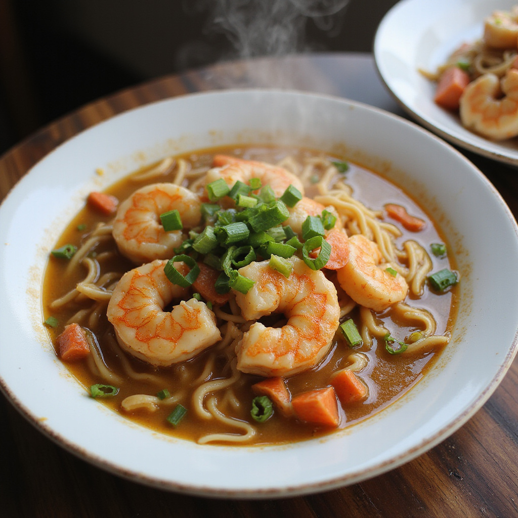 Shrimp Yat Gaw Mein Recipe: Authentic Noodle Dish in 30 Minutes - Time ...