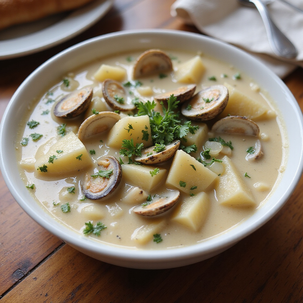Sizzler Clam Chowder Recipe: Creamy Comfort in Every Bowl - Time to Recipe