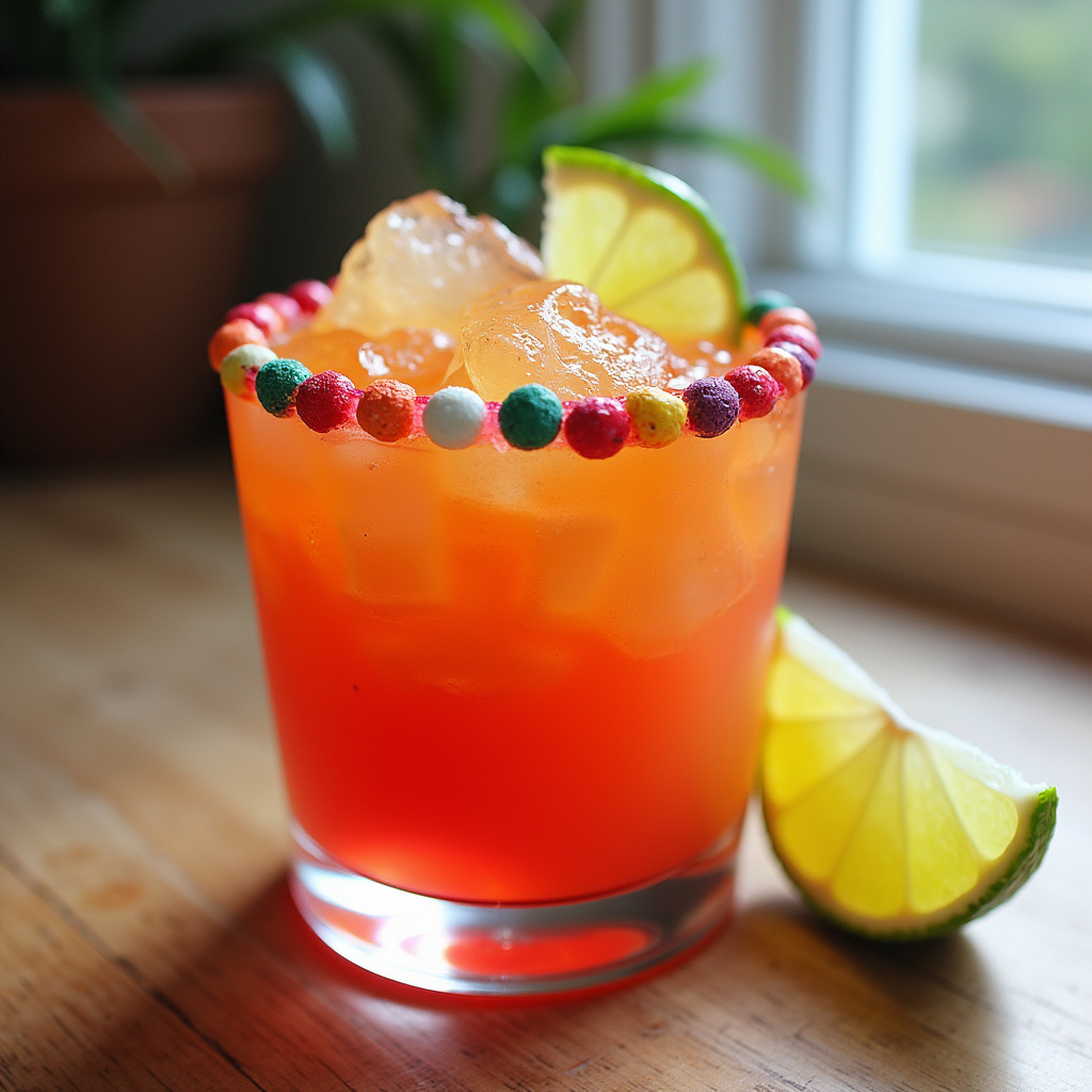 Skittles Bomb Daiquiri Recipe: Colorful Party Drink in 5 Minutes - Time ...