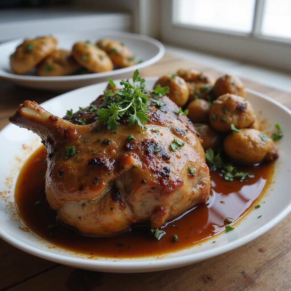 Slow Roasted Pork Shank Recipe: Fall-Off-the-Bone Tender Delight - Time ...