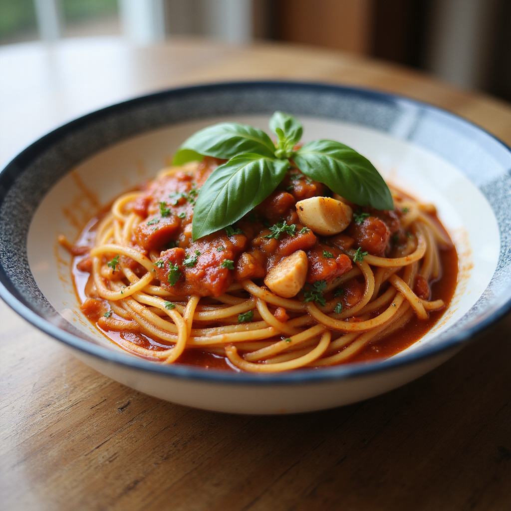 Smooth Spaghetti Sauce Recipe: Restaurant-Quality Flavor in Minutes ...