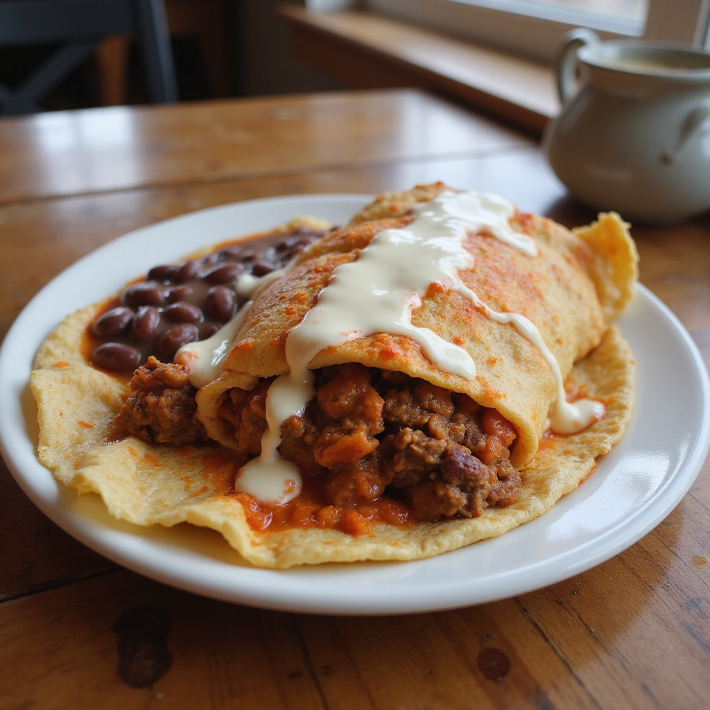 Smothered Burrito Taco Bell Recipe: Homemade Comfort in Every Bite ...