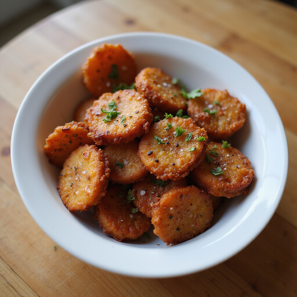 Soft and Spicy Cracklins Recipe: Crunchy Snack with a Kick - Time to Recipe