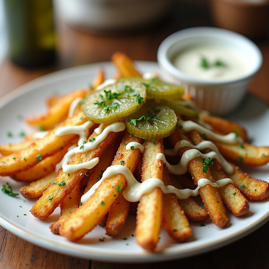 Sonic Pickle Fries Recipe: Crispy Snack With a Zesty Twist - Time to Recipe