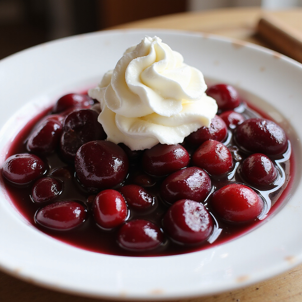 Sour Cherries in Syrup Recipe: Sweet and Tart Preserve for Any Dish ...