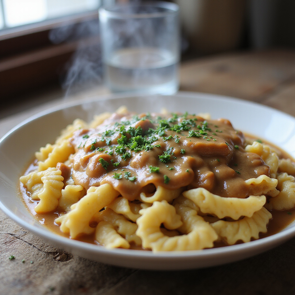 Spaetzle Gravy Recipe: Rich and Velvety Sauce for Comfort Meals - Time ...