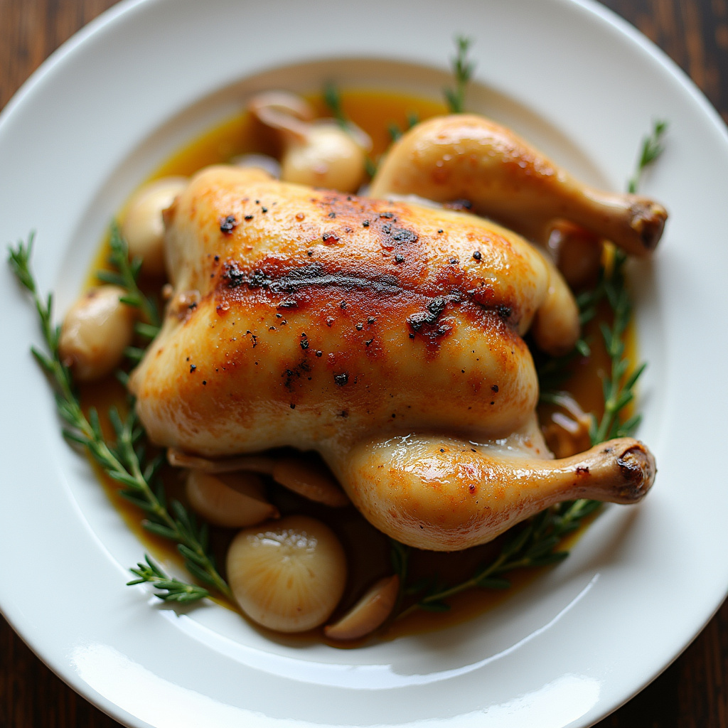 Spatchcock Cornish Game Hen Recipe: Juicy and Crispy in 45 Minutes ...