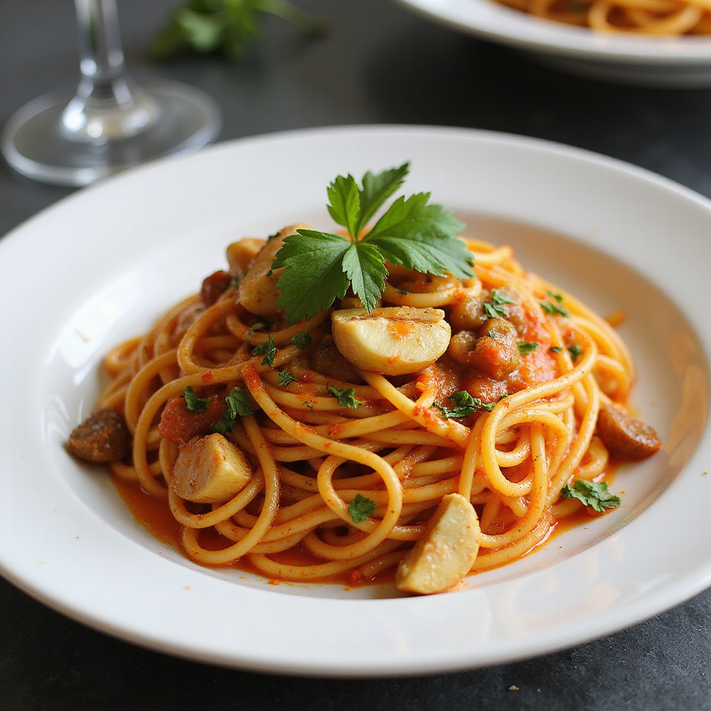 Spicy Garlic Pasta Recipe: Bold Flavors Ready in 20 Minutes - Time to ...