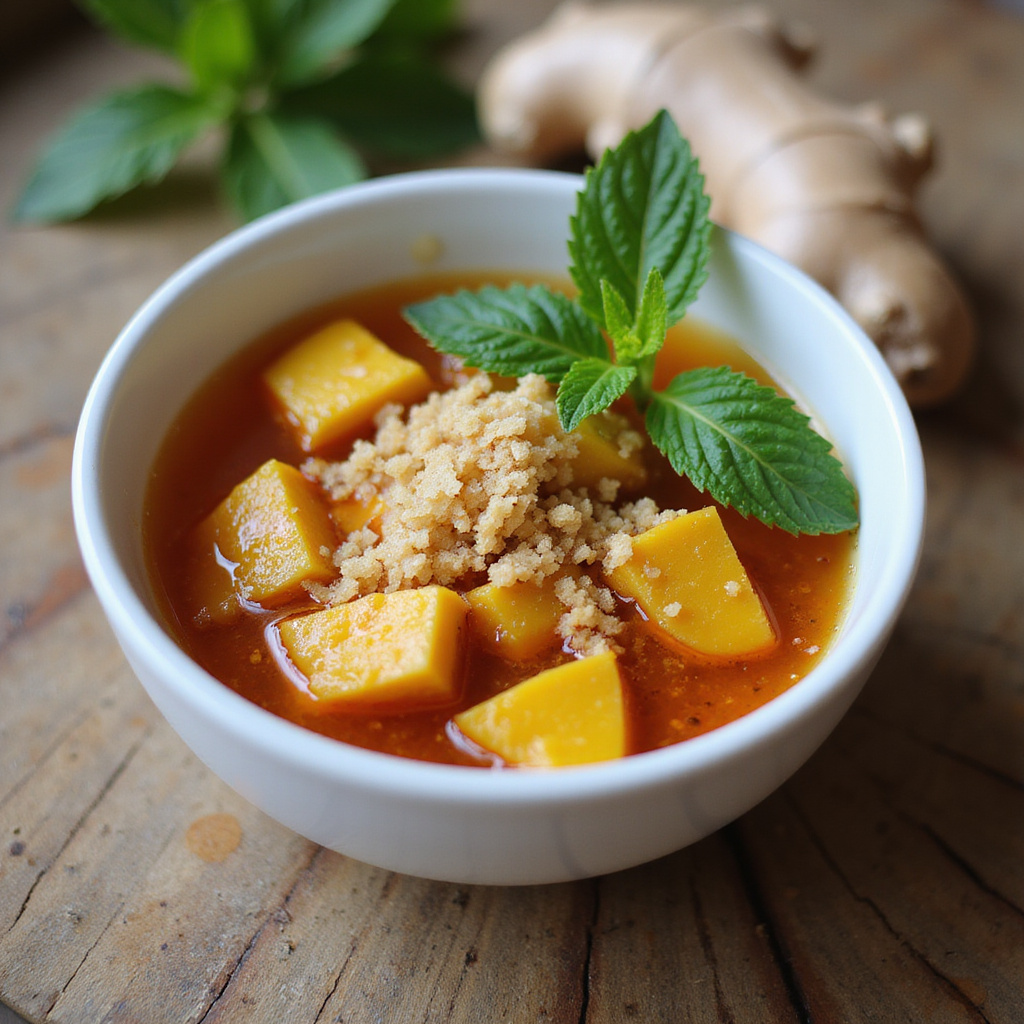 Spicy Ginger Syrup Recipe: Sweet Heat for Cocktails and Desserts - Time ...