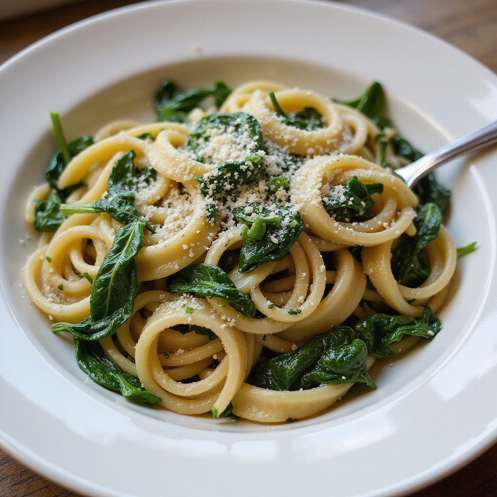Spinach and Chive Linguine Pasta Recipe: Fresh Flavor in 30 Minutes ...