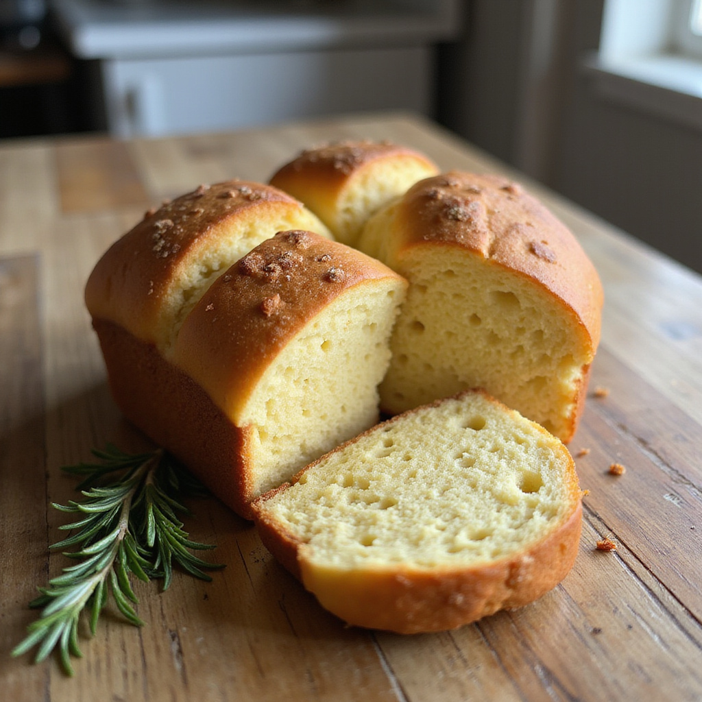 Sponge Bread Recipe: Light and Airy Loaf for Any Meal - Time to Recipe
