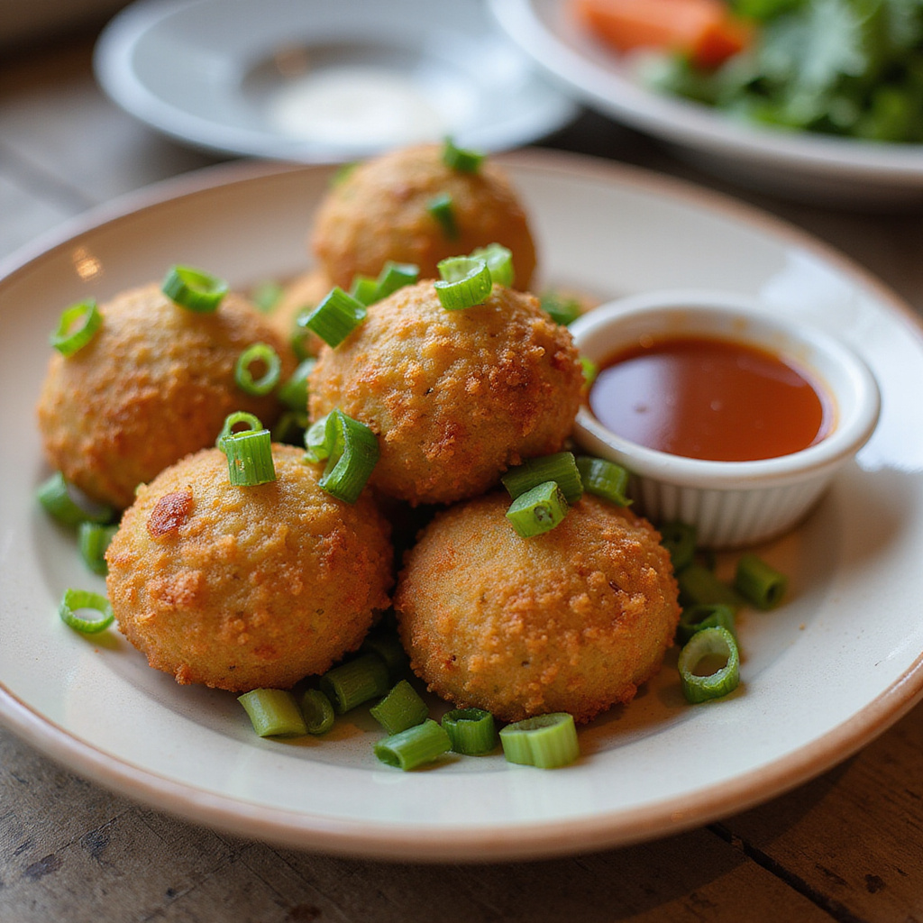 Squid Ball Recipe: Crispy Bites with Flavorful Dipping Sauce - Time to ...